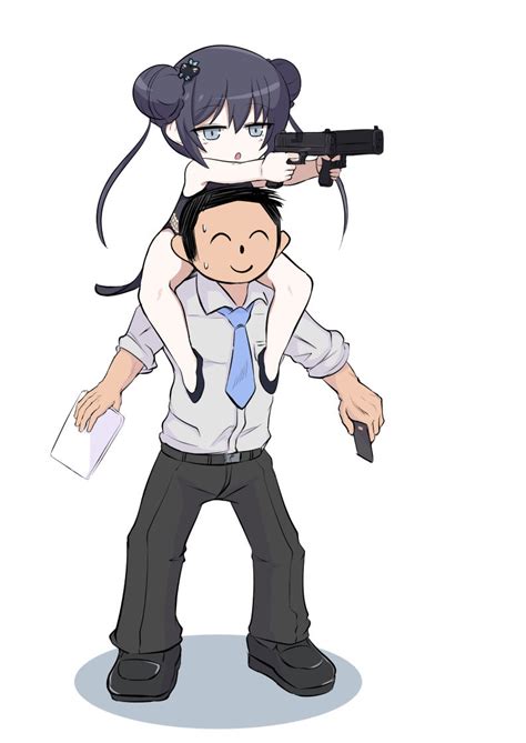 Sensei Doodle Sensei And Kisaki Blue Archive Drawn By Shiro Beer Danbooru