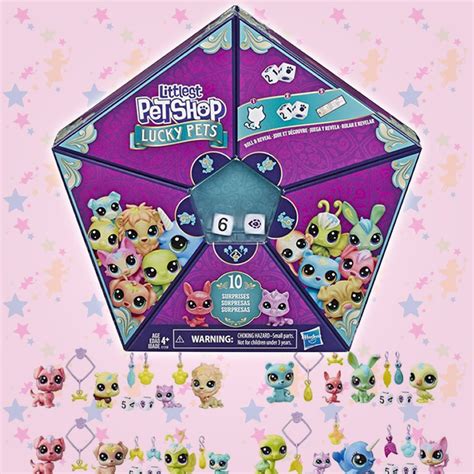 Игрушка Littlest Pet Shop Литлс Пет Шоп Петы с предсказанием - купить с ...
