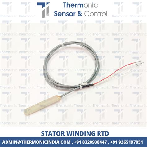 Stator Winding Rtds Temperature Sensor At 350 Piece Resistance Temperature Detector In