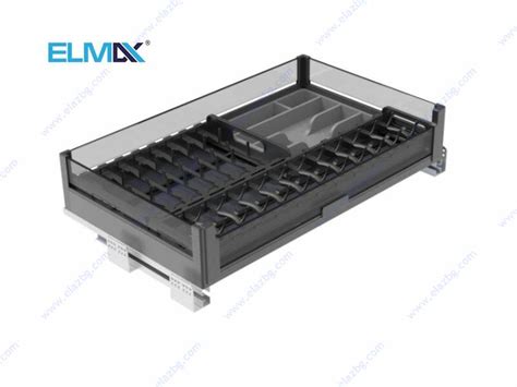 Органайзер за чинии и прибори Glass Show за вграждане Елаз Мебелен обков