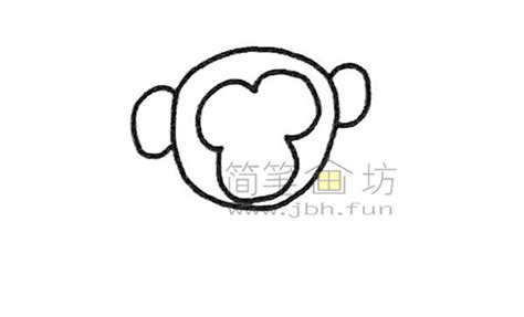 简单几步学画长臂猿简笔画 学院 摸鱼网 Σっ °Д °っ 让世界更萌~