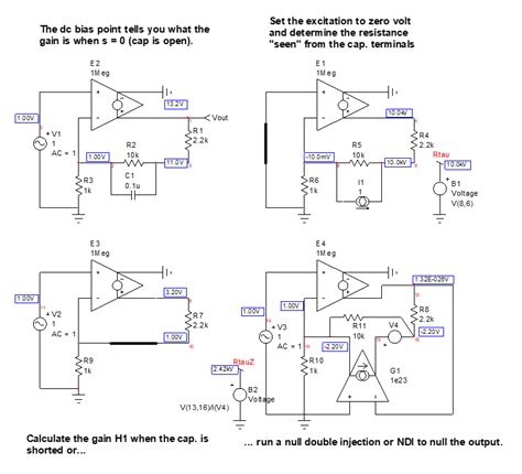 Operational Amplifier Transfer Function Of A Classic Controller