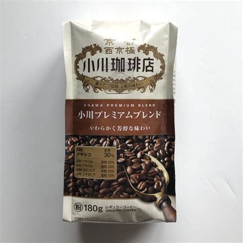 小川珈琲店♪プレミアムブレンド粉）180g×2袋 定番のお歳暮 Swimmainjp