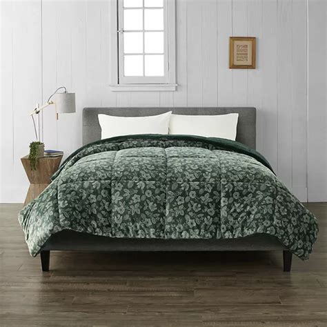 Cuddl Duds® Cozy Soft Reversible Comforter