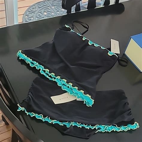 Profile By Gottex Swim Gottex Profile Swim Skirt And Top Bathing