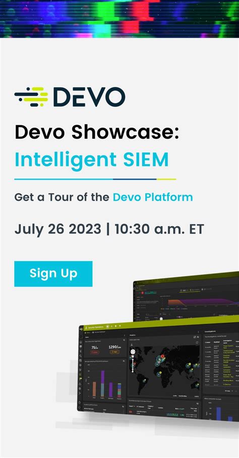 Devo On Linkedin Devo Showcase Intelligent Siem July 26th