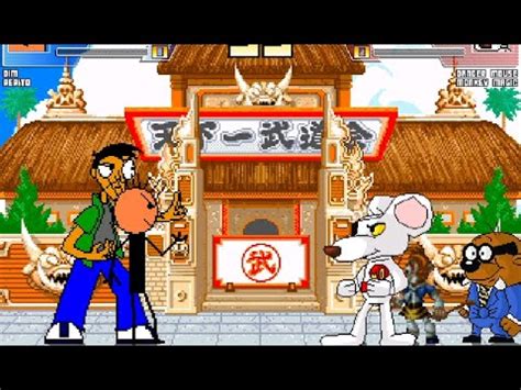 MUGEN Request 901 Dim Pepito Vs Danger Mouse Monkey Magic YouTube