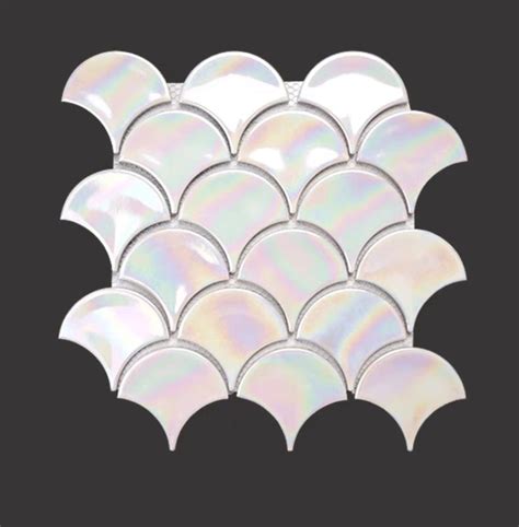 Hxg1003 Mermaid Scale Wall Tile Urban Mood