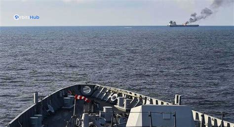 Naval Response Countering Houthi Red Sea Attacks Orbitshub