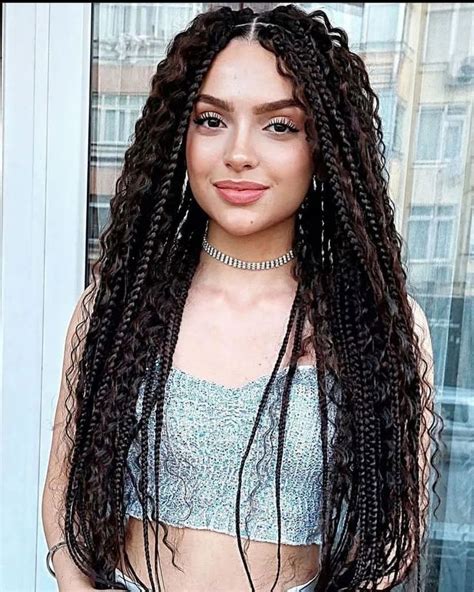 Afrika Örgüsü Afro Mix Afro örgüler Afrika Saç Modelleri Cornrows