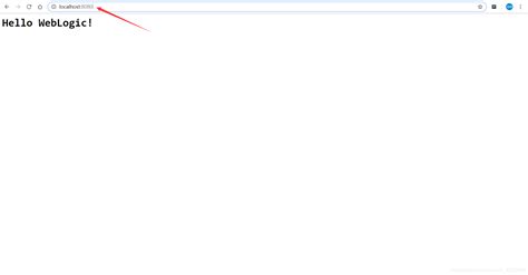在weblogic上部署项目weblogic部署前端vue Csdn博客