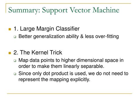 PPT An Introduction Of Support Vector Machine PowerPoint Presentation ID
