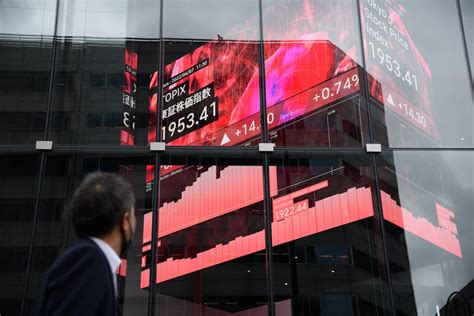 Bolsas De Asia Operan Al Alza Siguiendo A Wall Street Antes De La Reuni N De La Fed