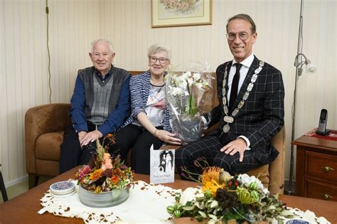 Echtpaar Heijkoop Viert Platina Huwelijksfeest Sliedrecht24