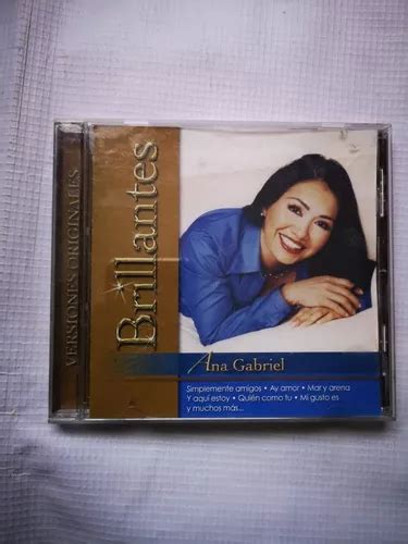 Ana Gabriel Éxitos Brillantes Disco Compacto Original MercadoLibre
