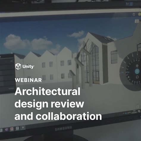 unity on linkedin architectural design review and collaboration