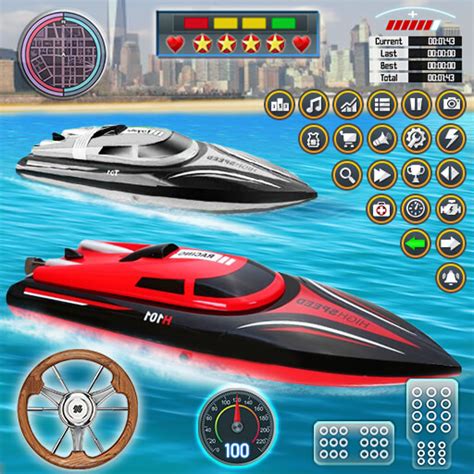 Speed Boat Racing Boat Games Gamewisher