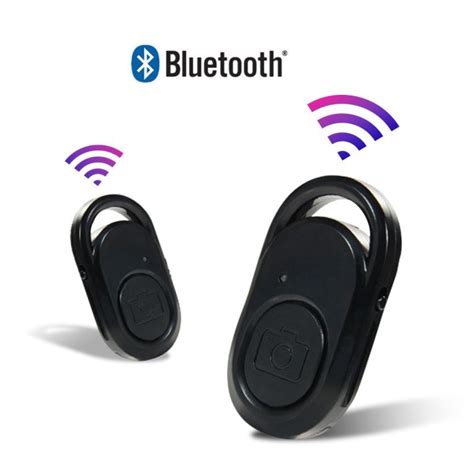 bluetooth remote control button wireless controller self timer camera