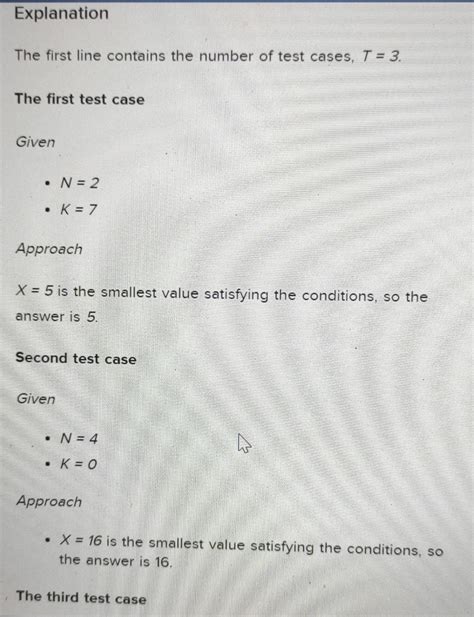 Solved Same Bit Pair You Are Given Two Integers N And K And