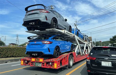 Looks Like Us Civic Type R Fl5 Versions Are On Their Way To Shipping