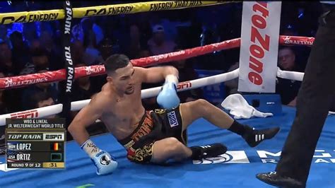 Teofimo Lopez Vs Jamaine Ortiz Highlights Hd Extended Youtube