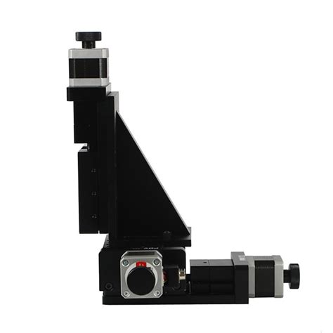 XYZ Three Axis Displacement Platform Miniature High Precision Motorized Linear Stage