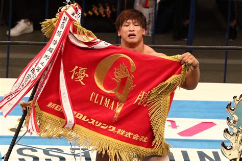 飯伏幸太が新日本プロレスg1でv2を達成、有言実行で「本物の神」になった Encount