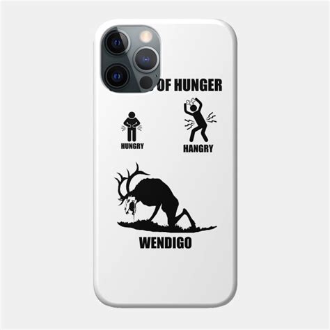 Stages Of Hunger Dark Wendigo Phone Case 20 Off Today Sale
