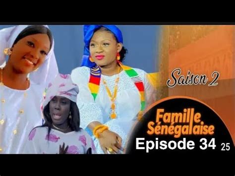 FAMILLE SÉNÉGALAISE Saison Episode c YouTube