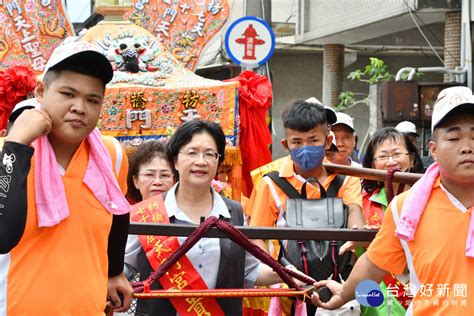 社頭枋橋頭七十二庄迓媽祖起駕 50多個宮廟聯合謁祖進香