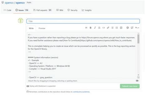 Github Opencv Complete Guide On Github Opencv In Detail