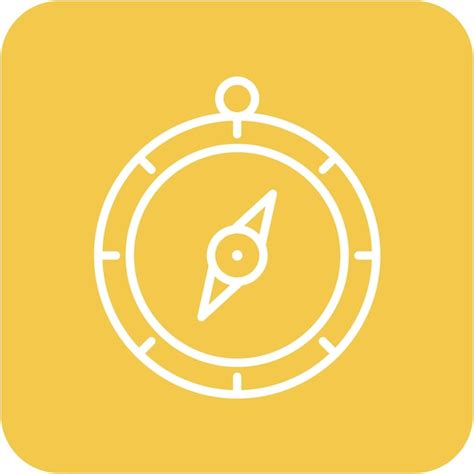Premium Vector Compass Vector Illustration Style