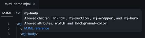 MJML Parcel Documentation
