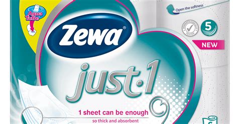 Zewa Just 1 Zewa