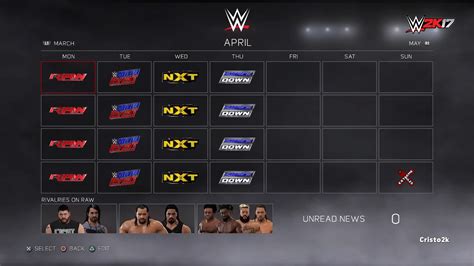 Massive Wwe 2k17 Universe Mode Reveal All The Details Wwe 2k17 News