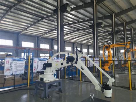 Carton Bag Bucket Palletizing Robot Industrial Robot Arm For Stacking