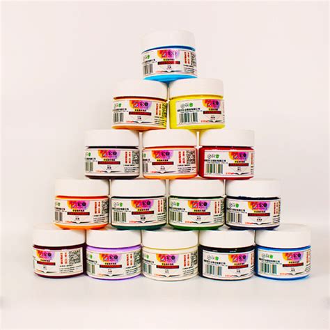 สีผนังนักเรียน Diy มือวาดเสื้อยืด100มิลลิลิตรเด็กกราฟฟิตี124สีสตูดิโอสี