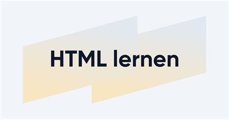Html Lernen In Wenigen Schritten Zur Ersten Html Seite Expertede