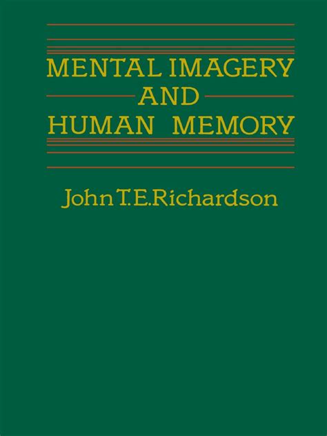 mental imagery and human memory pdf download free pdf behaviorism mental image