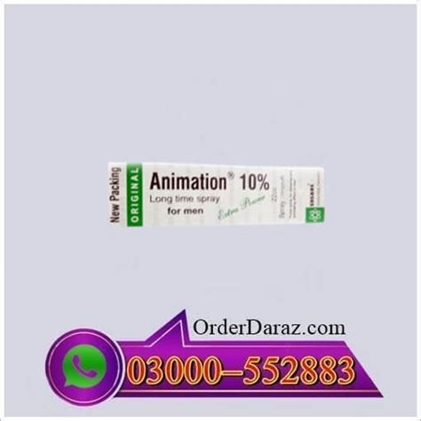 Animation Delay Spray Free Shipping In Pakistan