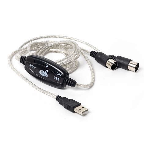 Cabo Midi Para USB Ion Cabos