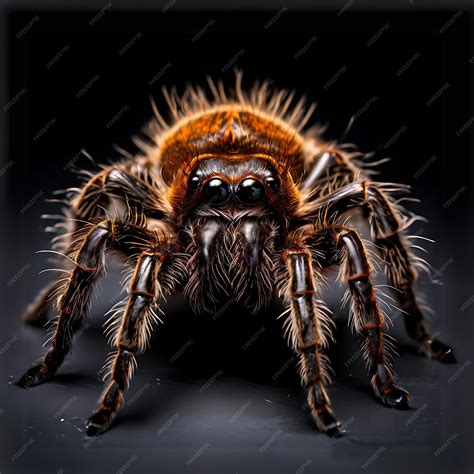 Premium Photo A Highresolution Closeup Of A Goliath Birdeater Spider