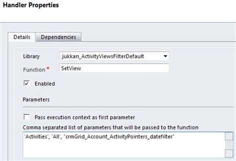 Account Form Handler Properties Jukka Niiranen