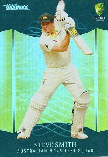 202324 Ca Traders Silver Special Parallel P008 Steve Smith Australian