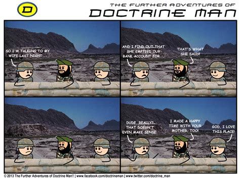 Doctrine Man On Twitter The Joys Of Security Force Assistance Dailydm