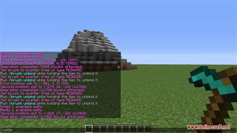 World Edit Mod 1 19 2 1 18 2 A Minecraft Map Editor Mc Mod Net