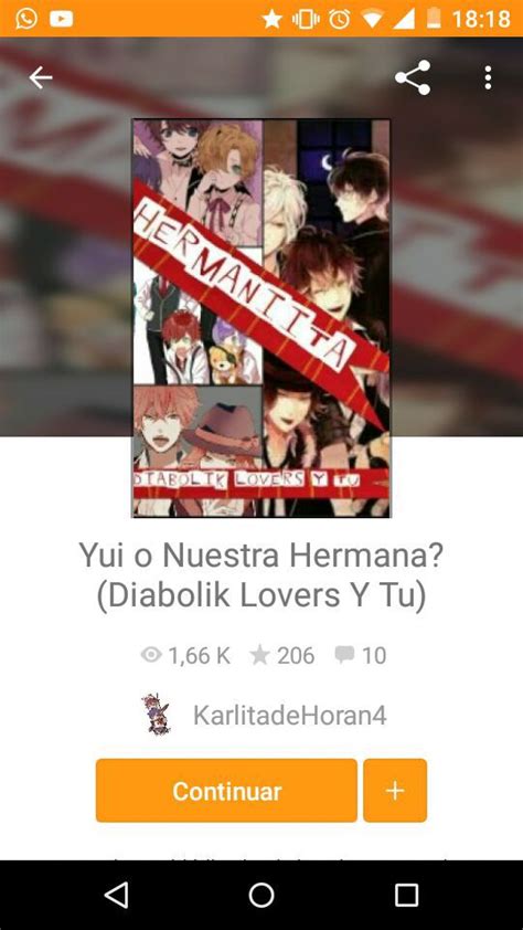 Yui O Nuestra Hermana Diabolik Lovers Y Tu Grasiias D Wattpad