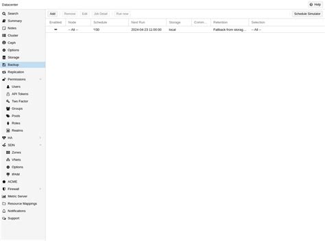 Backup And Restore Proxmox Ve Artificial Note