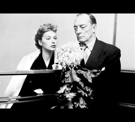 Buster And Eleanor Keaton Romantic