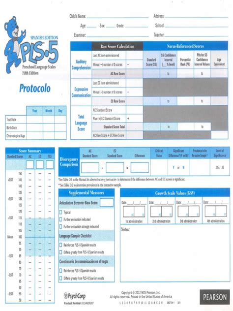 Protocolo Pls5 Pdf Protocolo Pls5 Pdf